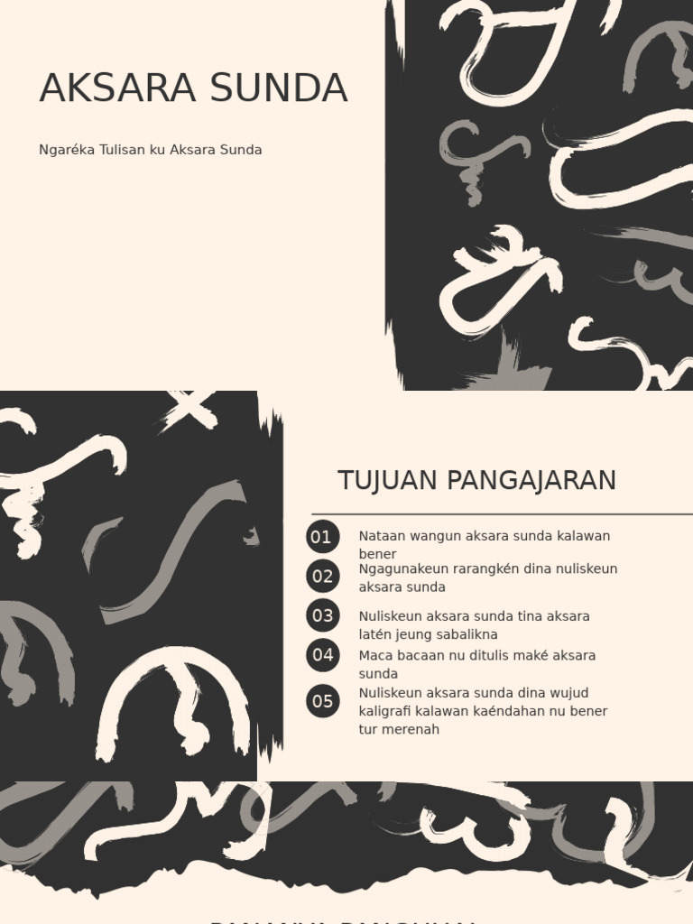 Aksara Sunda | PDF