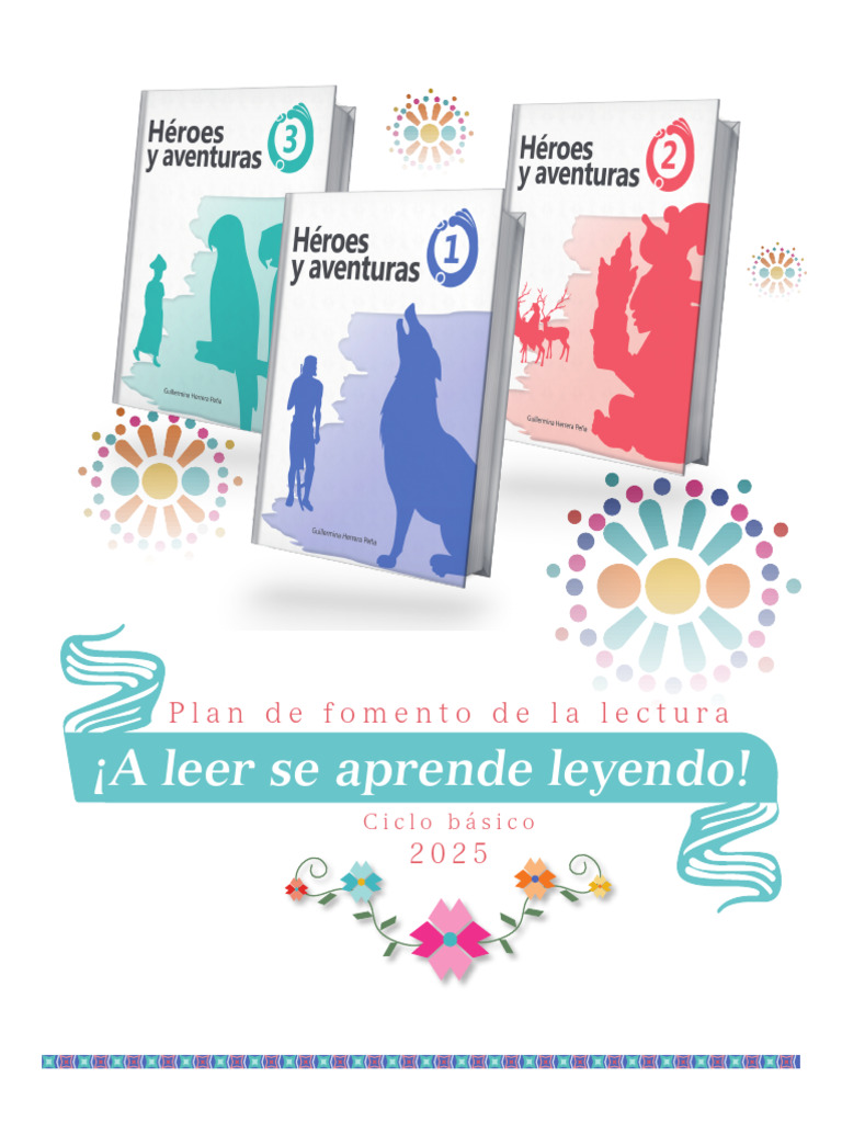 Plan de Fomento a la Lectura 2025 | PDF | Comprensión lectora | Aprendizaje