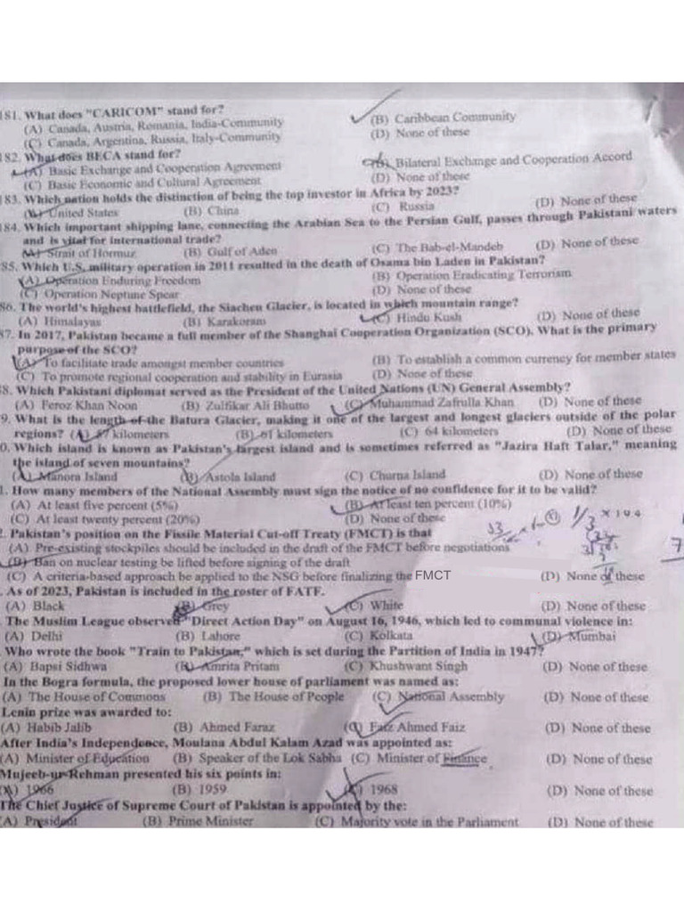Today Solved MPT Paper | PDF