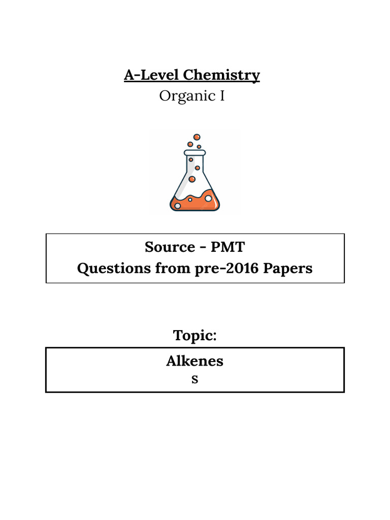 Structure, Bonding and Reactivity | PDF | Isomer | Alkene