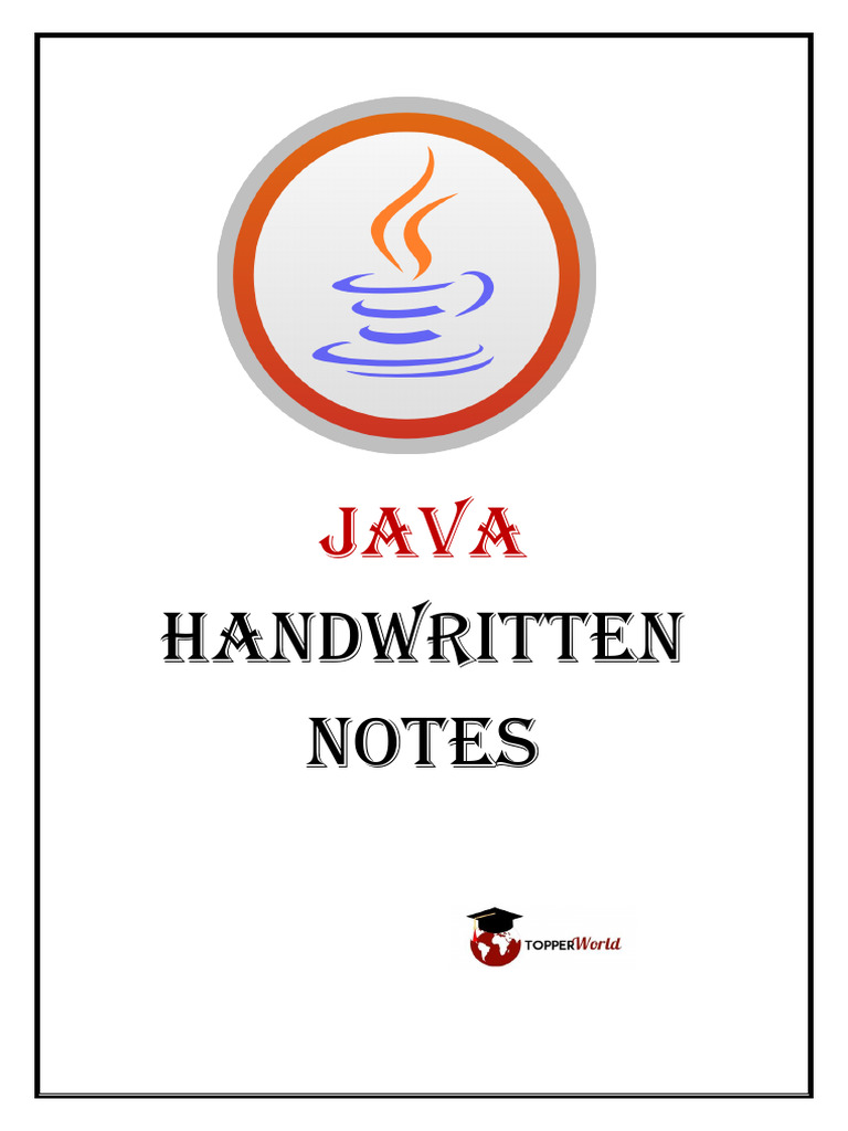 Python Handwritten Notes | PDF
