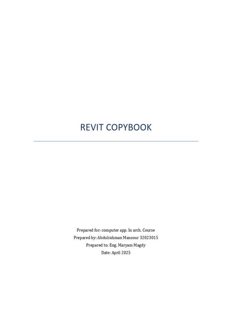 revit | PDF | Autodesk Revit | Building Information Modeling