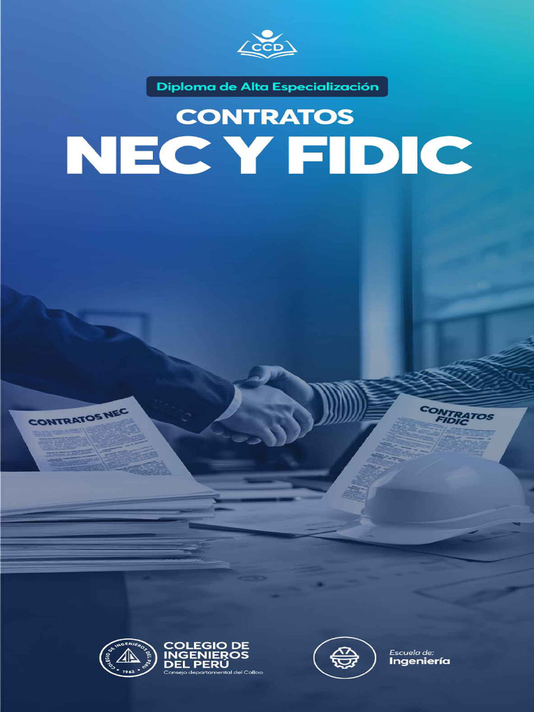 CONTRATOS NEC y FIDIC | PDF