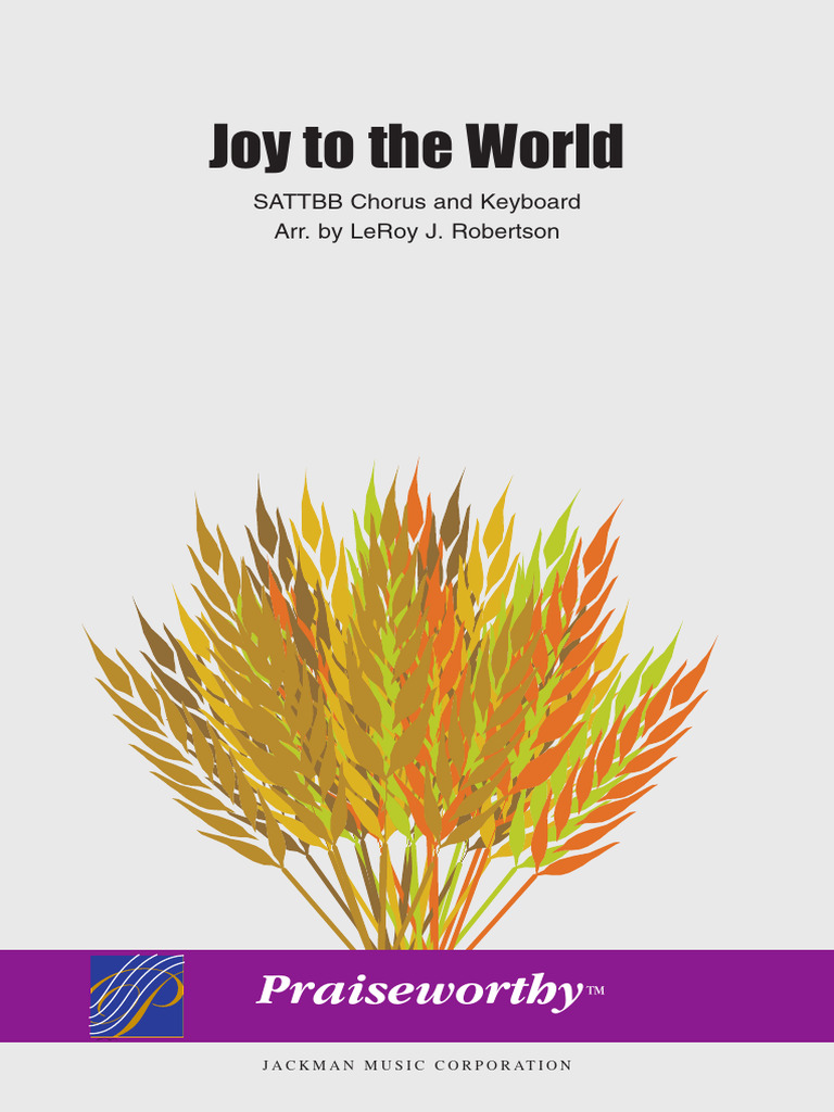 Praiseworthy Choral Music Collection | PDF | Hymns | Choral Compositions