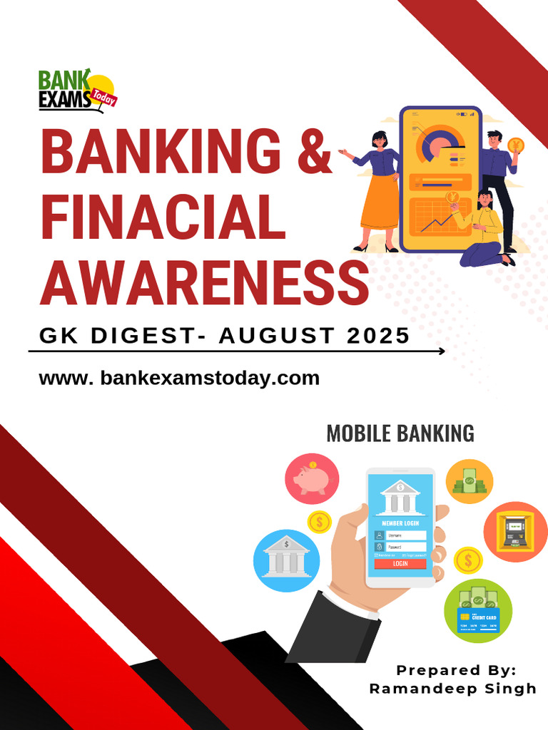 Banking Merged Lyst1757412234976 | PDF | Reserve Bank Of India | Banks