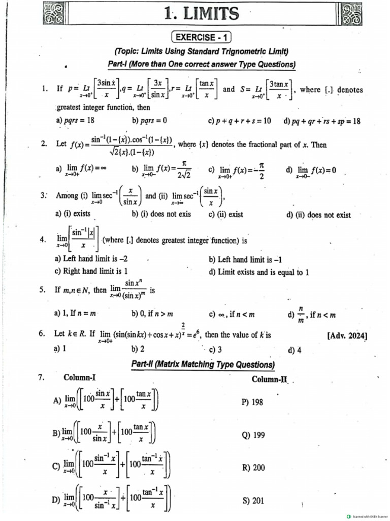 14, Jee Adv Math Vol - 1b Part-2 | PDF