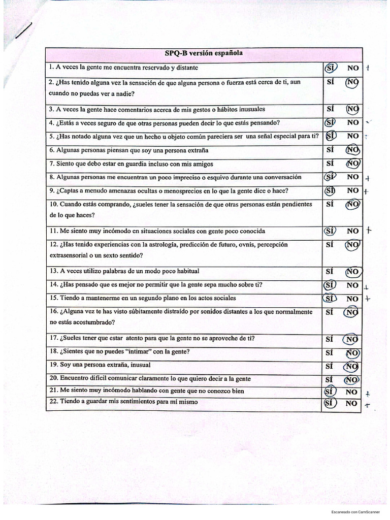 SPQ B | PDF