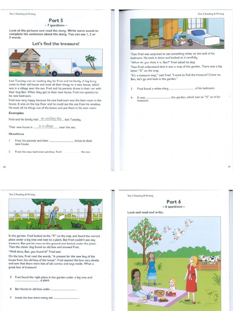 Reading and Writing | PDF
