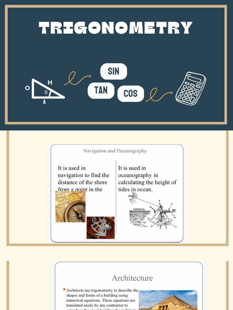 Trigonometry PDF | PDF