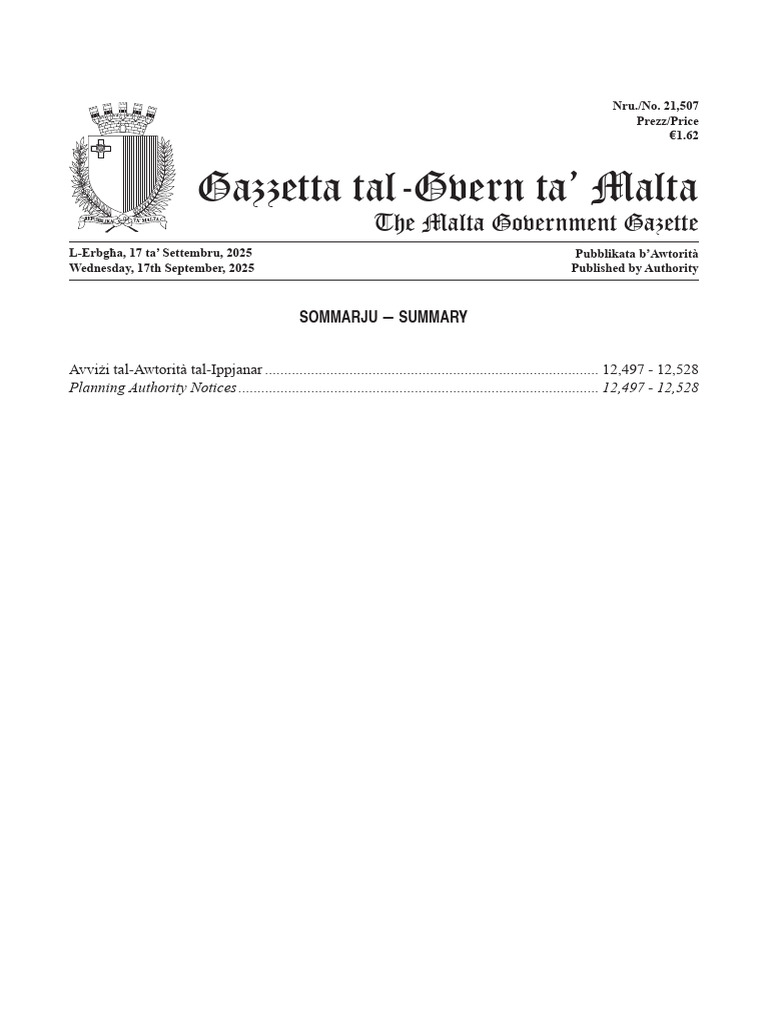 Government Gazette - 17th September PA | PDF | Apartment | Buildings ...