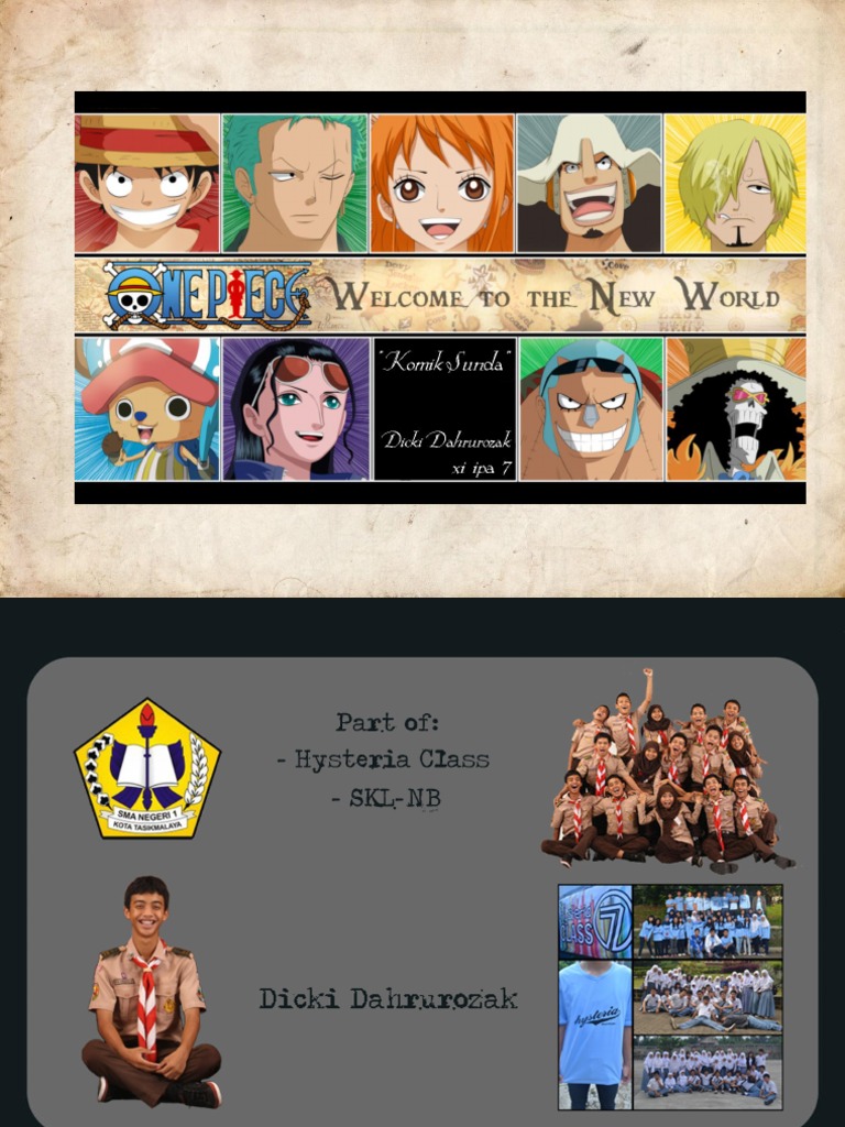 Komik Sunda - One Piece - New World | PDF