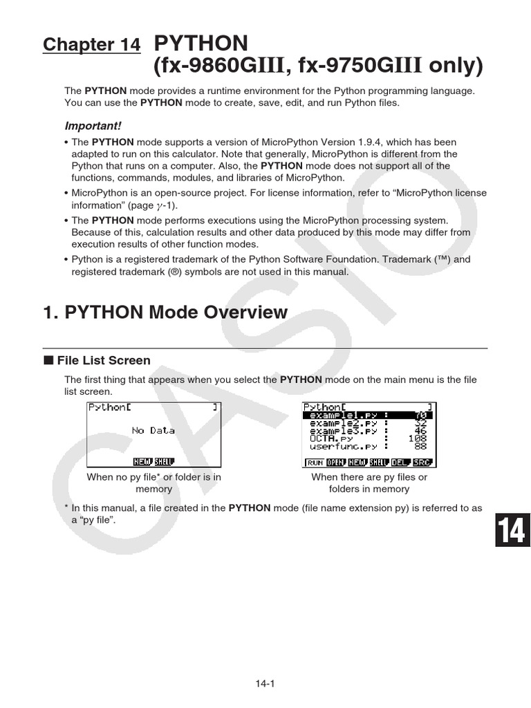 fx-9750GIII Soft v321 EN-351-376 | PDF | Computer File | Command Line ...