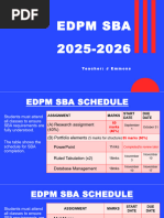 EDPM Syllabus and Reference Manual 2026 | PDF