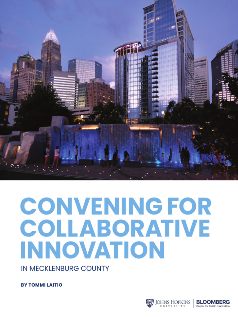 Collaborative Innovation in Mecklenburg | PDF | Governance | Innovation