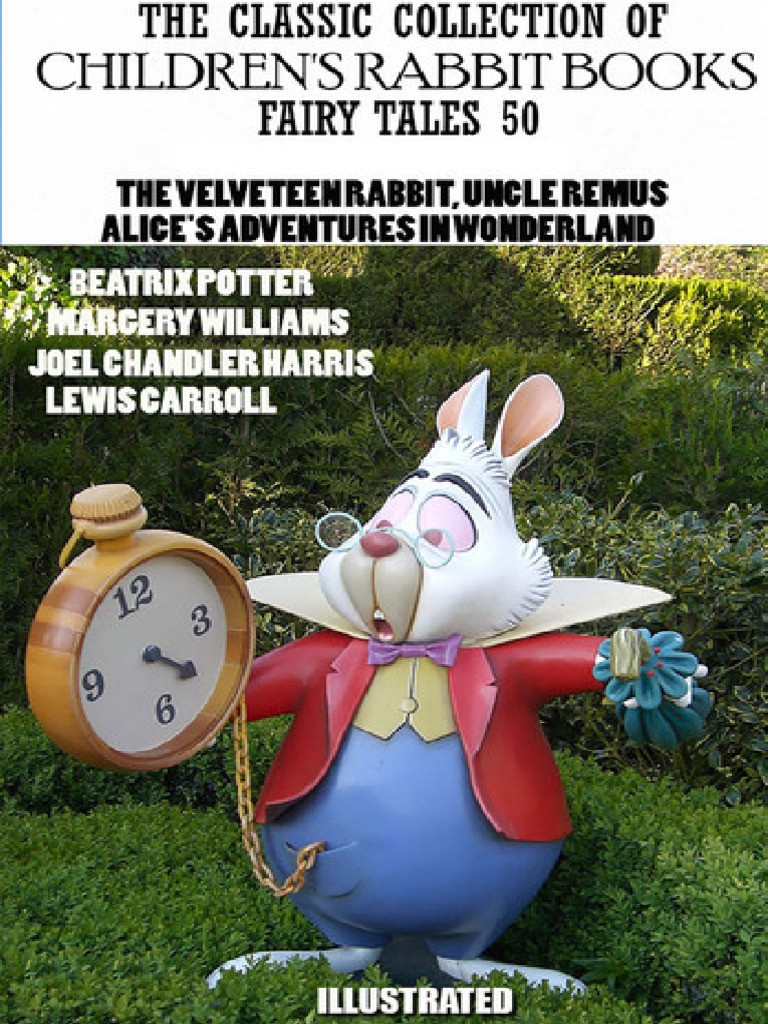 The Classic Collection of Children's Rabbit Books. 50 Fairy Tales ...