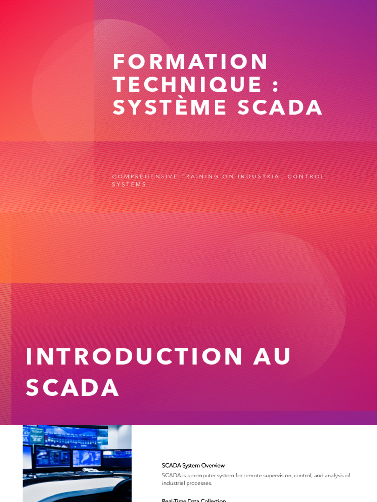 SCADA System Training Overview | PDF | Scada | Programmable Logic ...