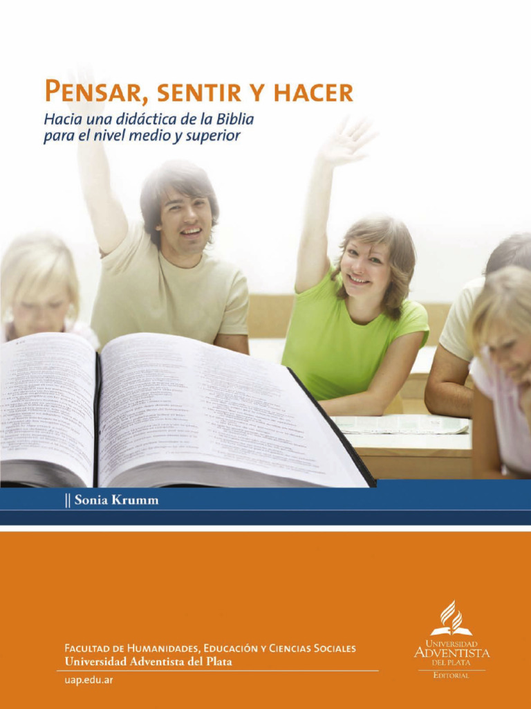 Cap. 4 - Sonia Krumm. Pensar, Sentir y Hacer | PDF | Maestros | Aprendizaje