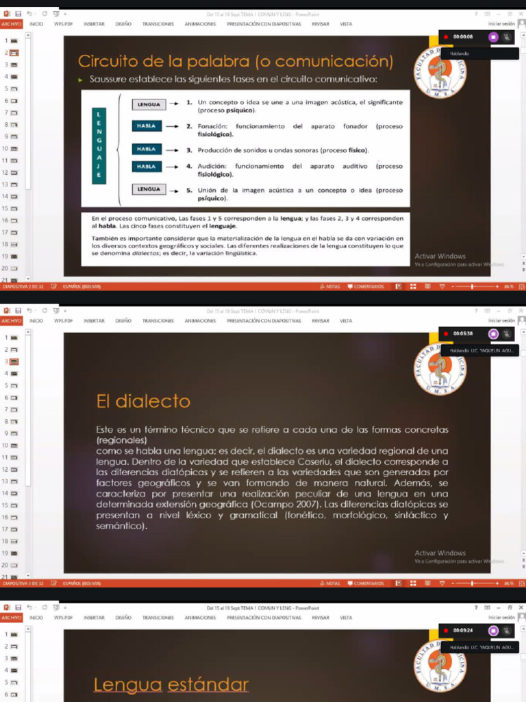 Lenguaje Semana 2 | PDF