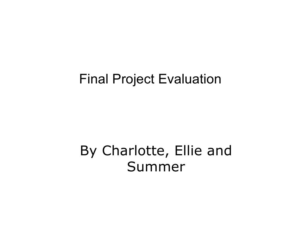 Evaluation 1 | PDF | Movie Theater | Entertainment