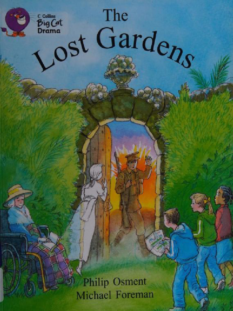 Collins Big Cat-Band 17-Diamond-Banded Books-Fiction-The Lost Gardens | PDF