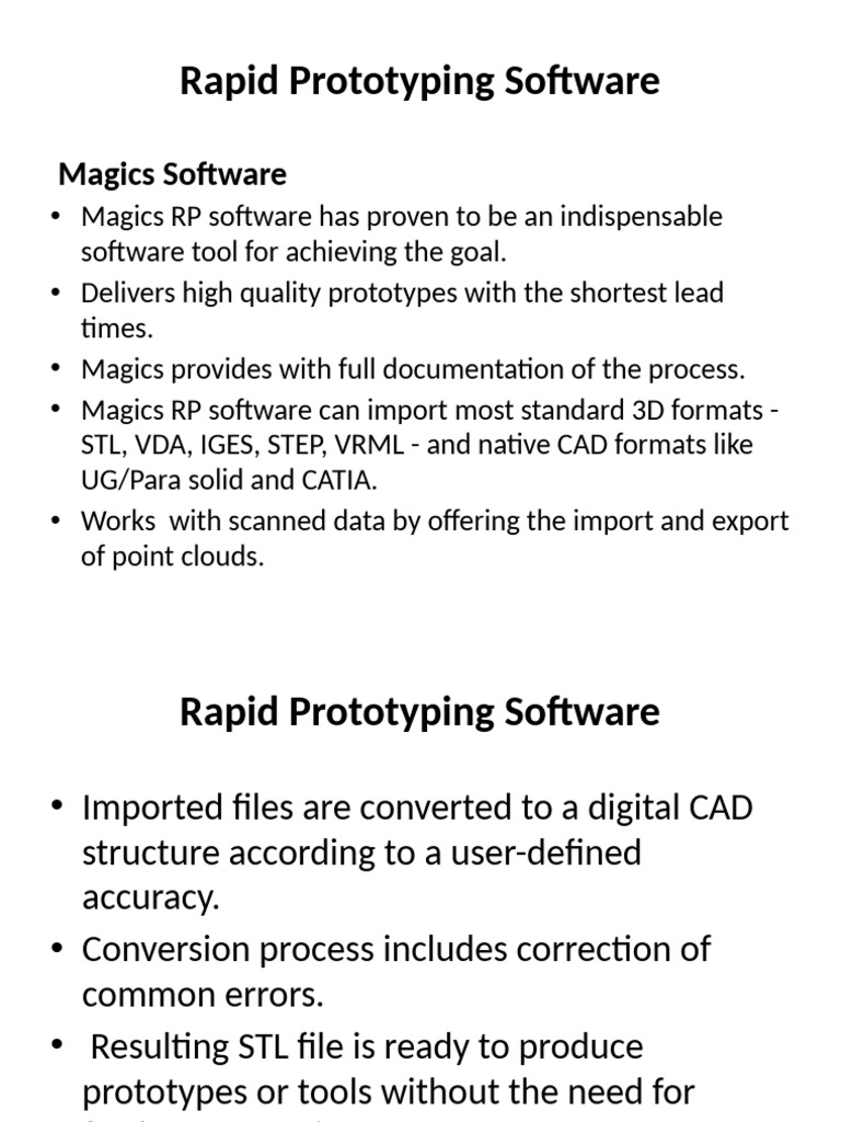 3D Printing Softwares | PDF | Computer Aided Design | 3 D Computer Graphics