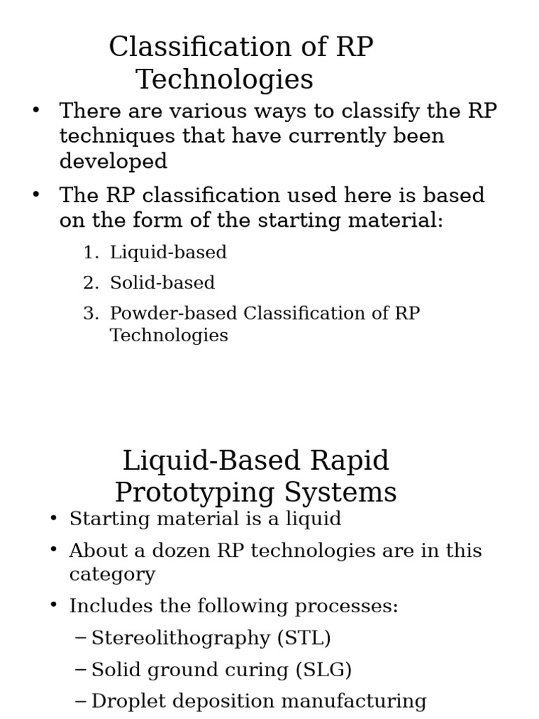 3D Printing Stereolithography | PDF | Materials Science | Applied And ...