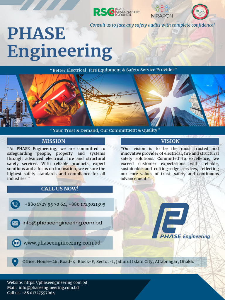 PHASE Engineering - Company Profile | PDF | Electric Power | Electrical Engineering