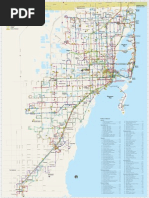 Miami Metromover Loop Map | PDF | Miami Dade County | Rail Transport