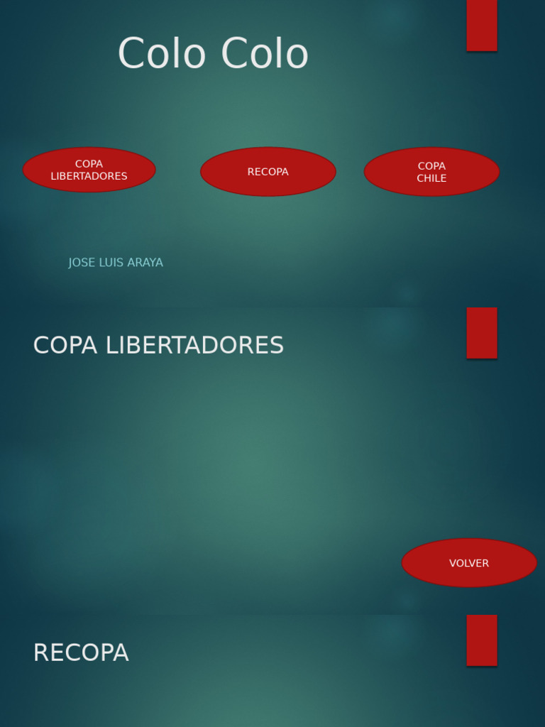 Colo Colo Menu | PDF
