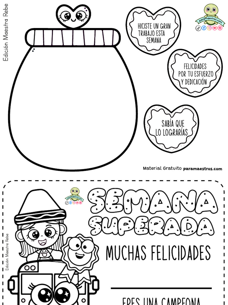 Semana Superada Material Gratuito Paramaestroscom | PDF