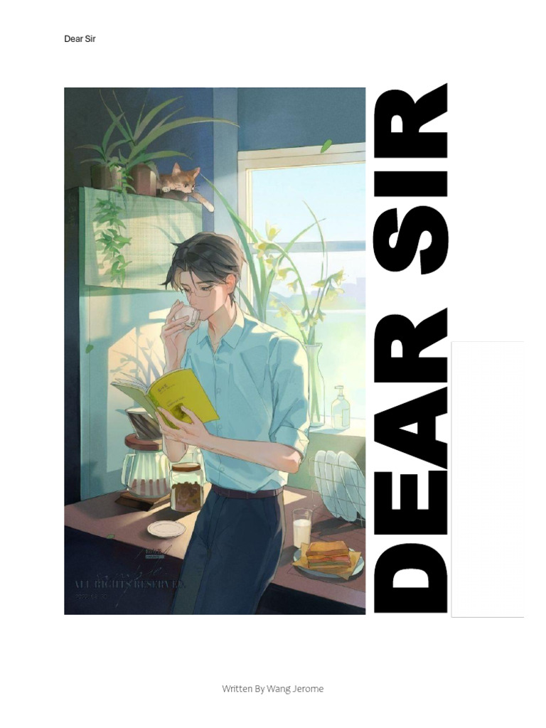 Dear Sir | PDF