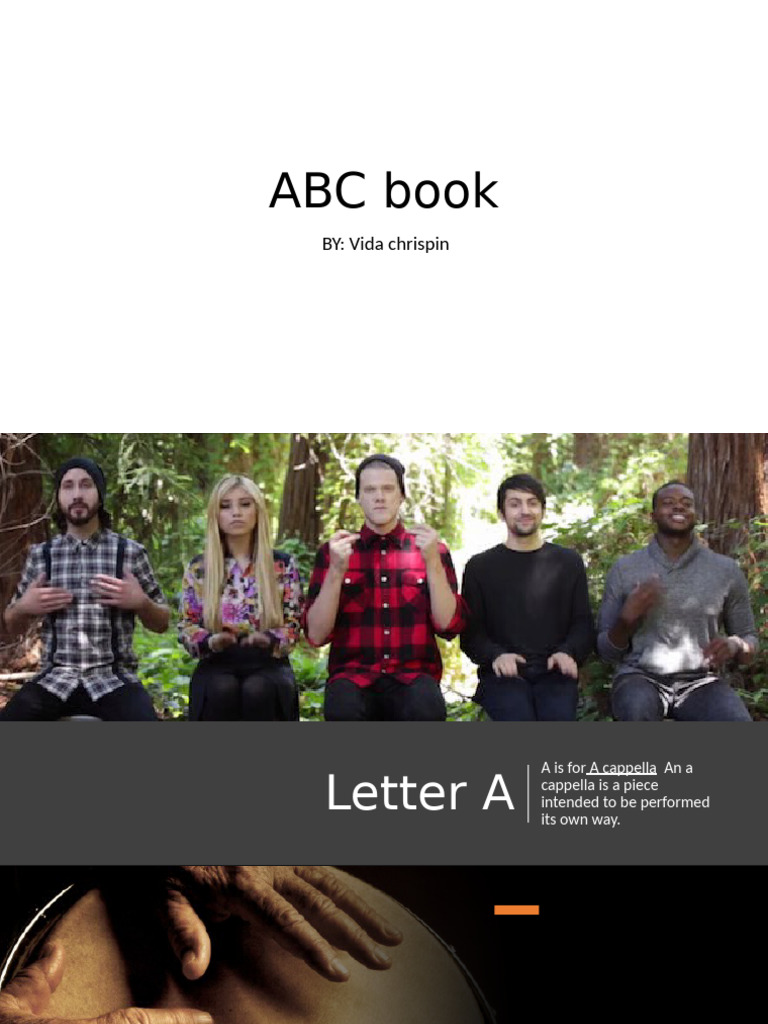 Abc Book | PDF