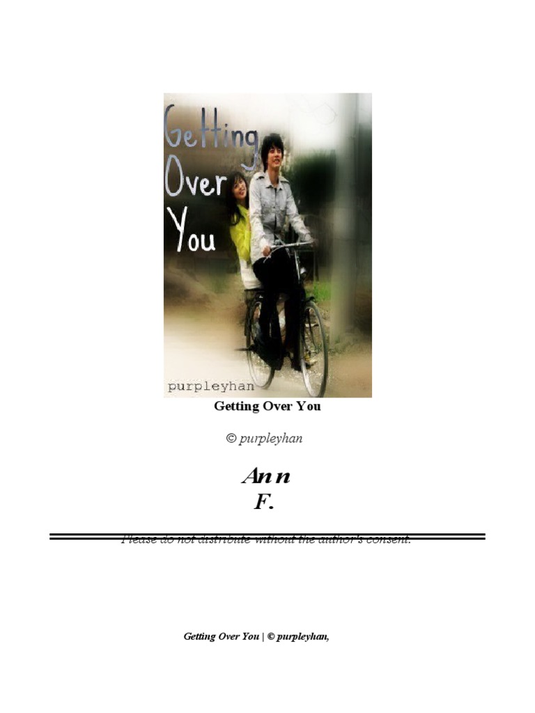 Getting Over You Purpleyhan | PDF
