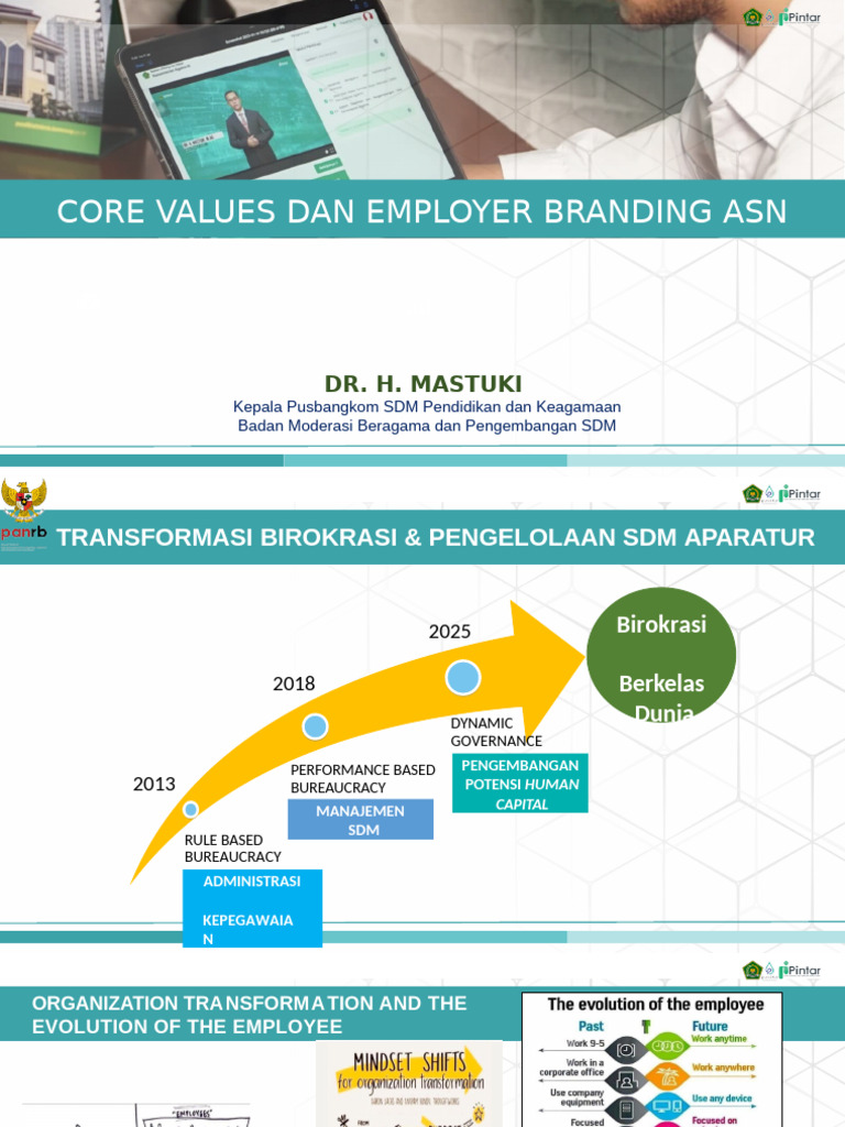 Core Values and Employer Branding ASN | PDF