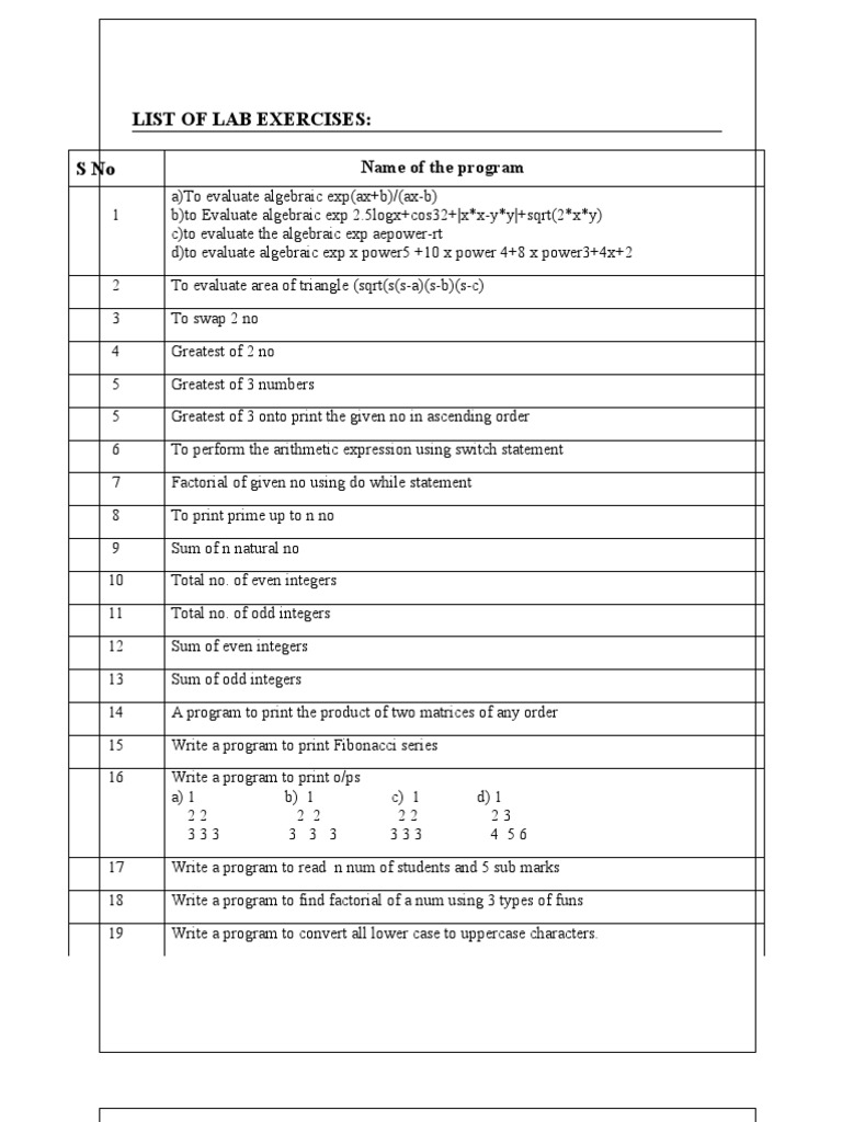 C&DS Lab Manual | PDF | Pointer (Computer Programming) | Queue ... C&DS Lab Manual | PDF | Pointer (Computer Programming) | Queue ...