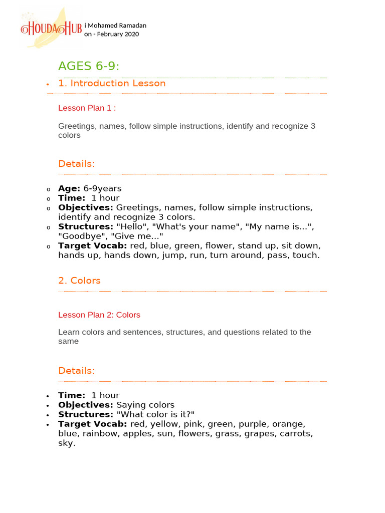 Efl Kids | PDF | Fruit