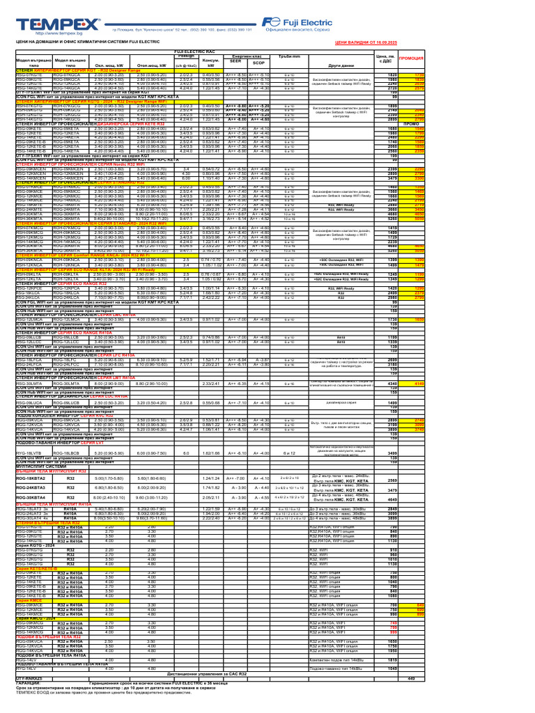 PL Tempex Fe 17092025 | PDF