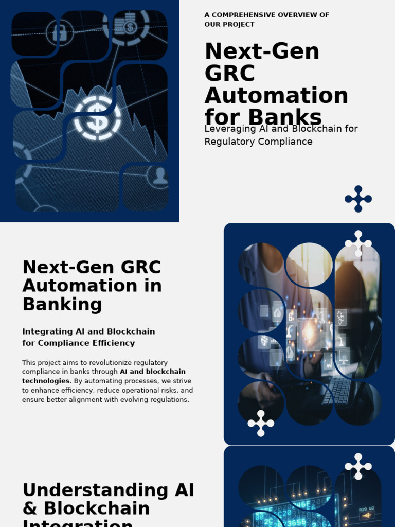Presentation - Next-Gen GRC Automation For Banks | PDF