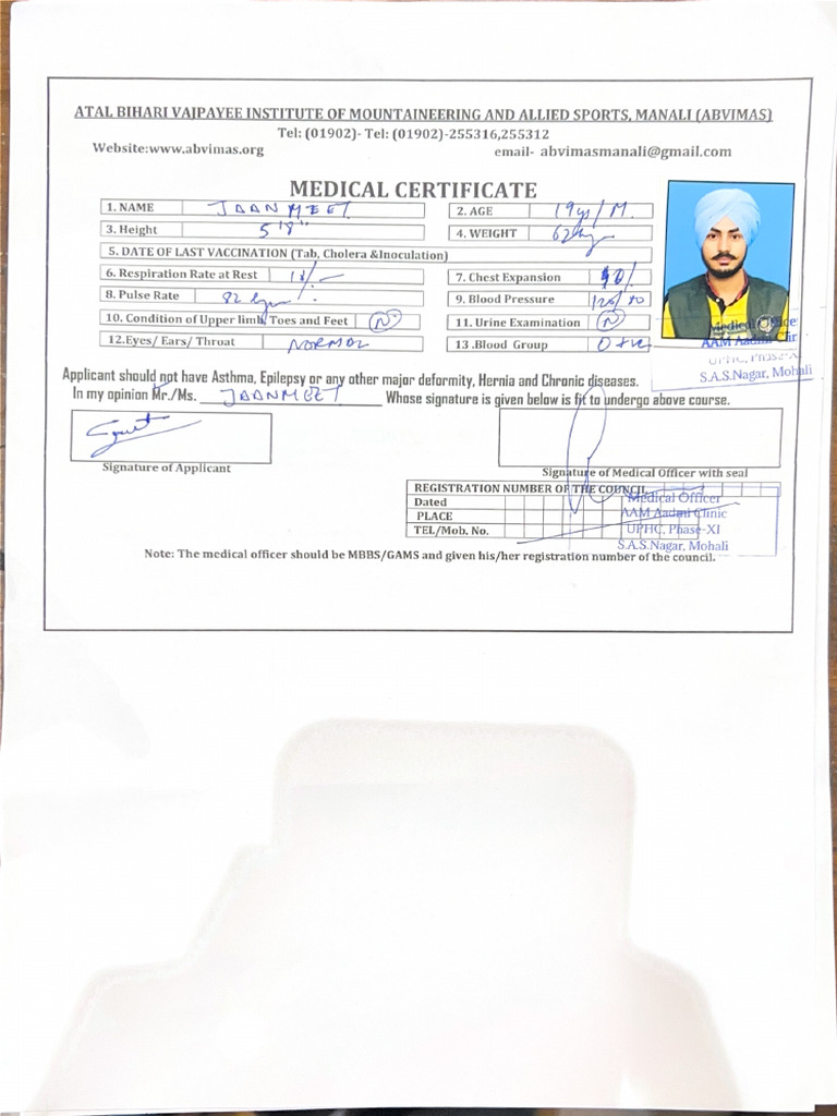 Atal Bihari Vaipayee Institute of Mountaineering and Allied Sports ...