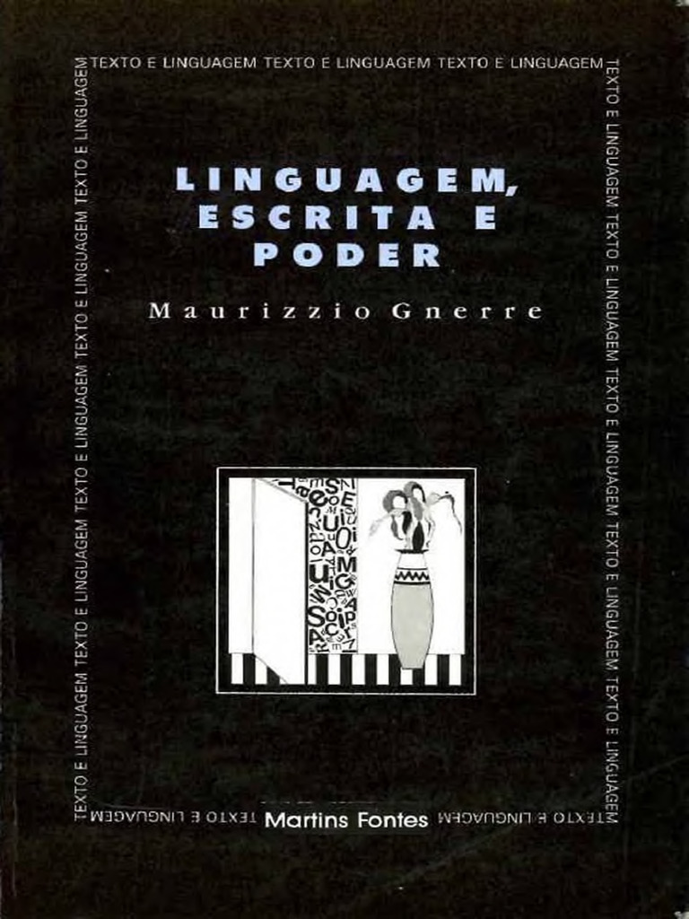 Toaz - Info Livro Linguagem Escrita e Poder Maurizzio Gnerre Ocr PR | PDF | Linguística ...