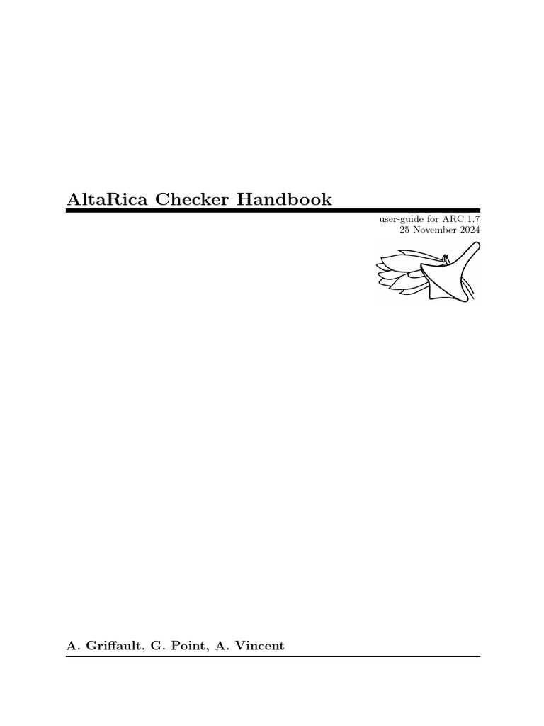 Arc Handbook | PDF | Computer Programming | Software Engineering