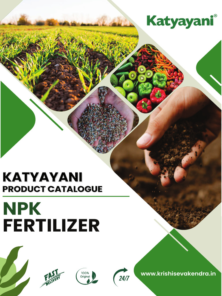 NPK Fertilizer Product Overview | PDF | Fertilizer | Vegetables