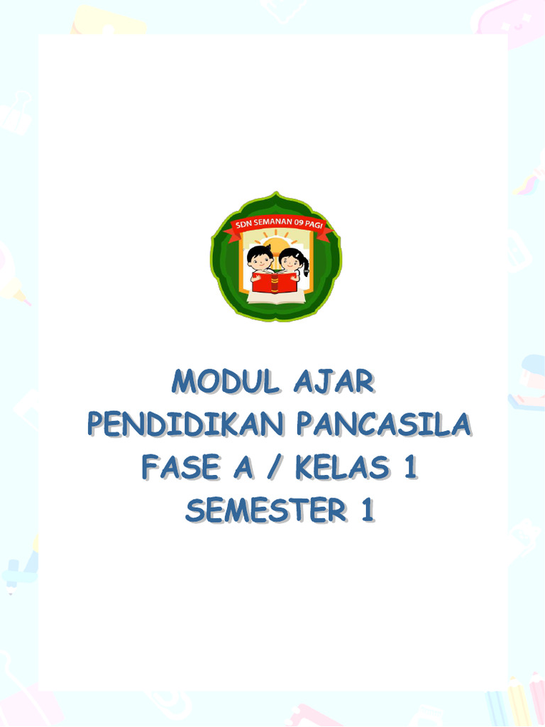 Modul Ajar Pendidikan Pancasila - Mengenal Simbol Dan Sila-Sila ...