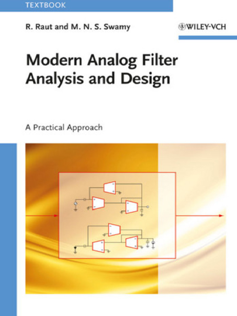 Modern Analog Filter Analysis and Design: A Practical Approach | PDF ...