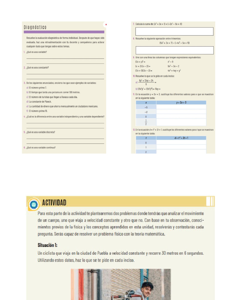 Actividades 1 PM3 | PDF