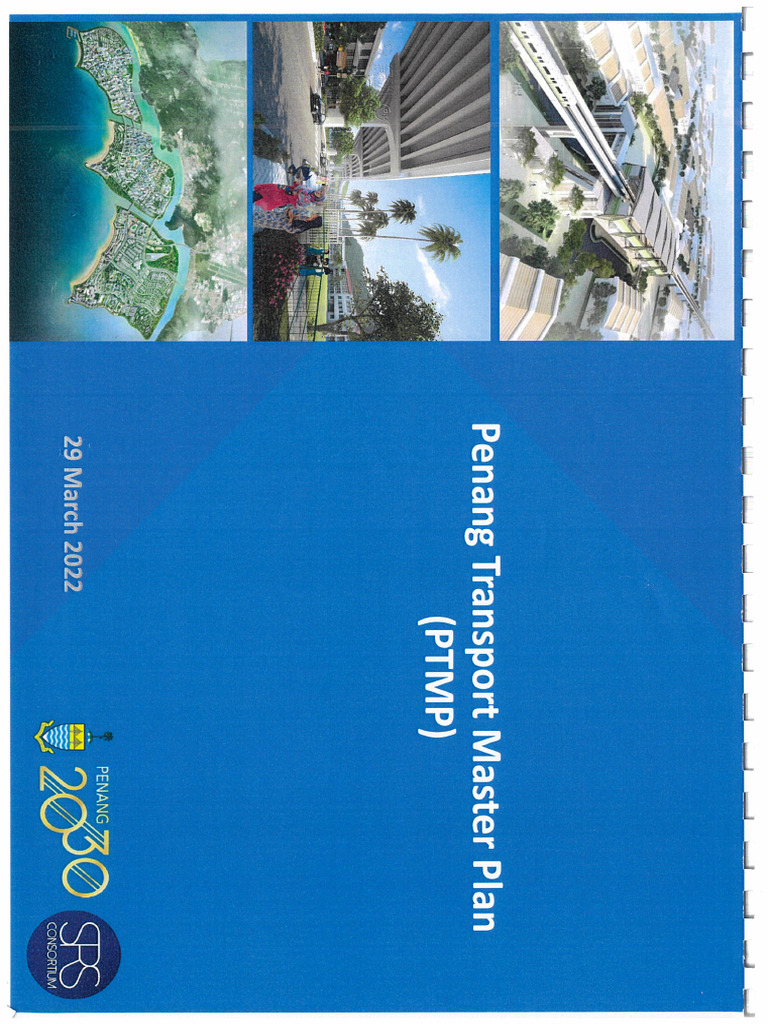 Penang Transport Master Plan | PDF