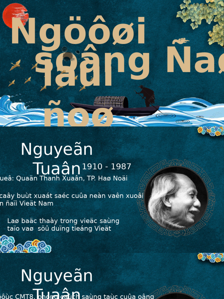 Tuan 16 Nguoi Lai Do Song Da Trich | PDF