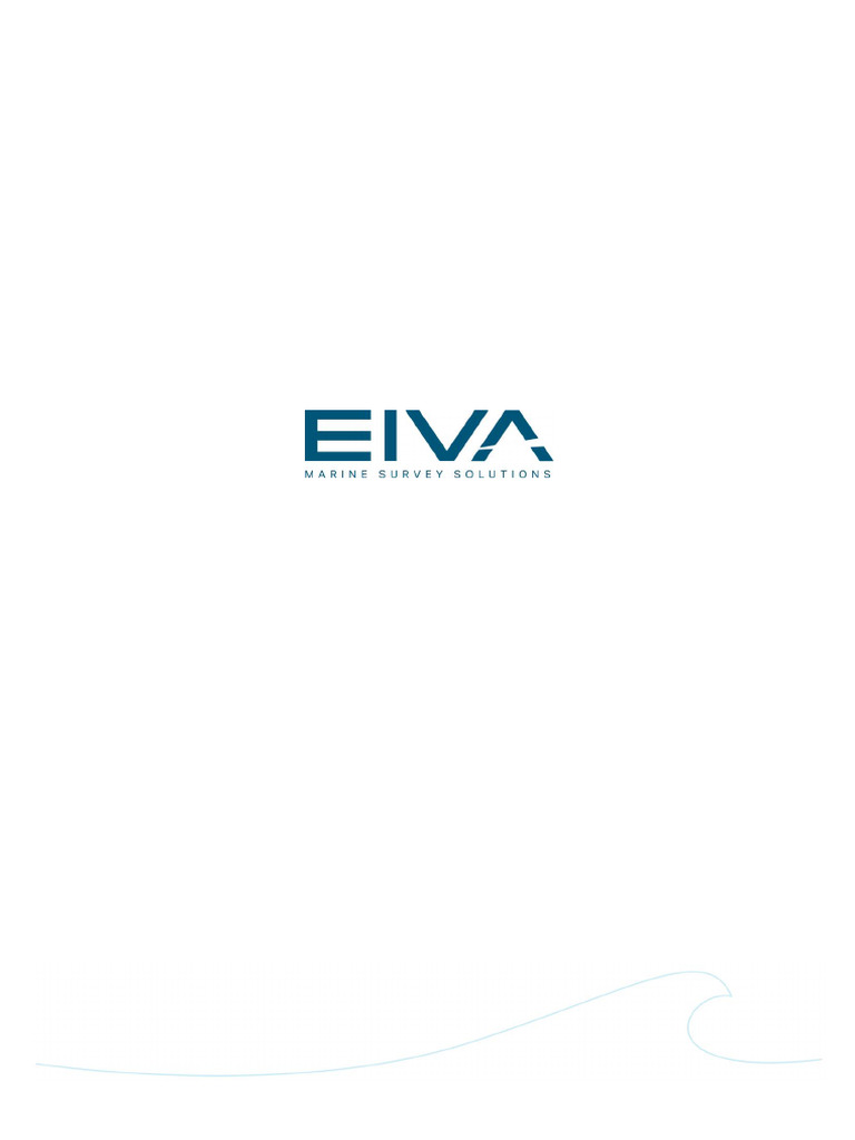 EIVA Interfaces | PDF | Global Positioning System | Navigation