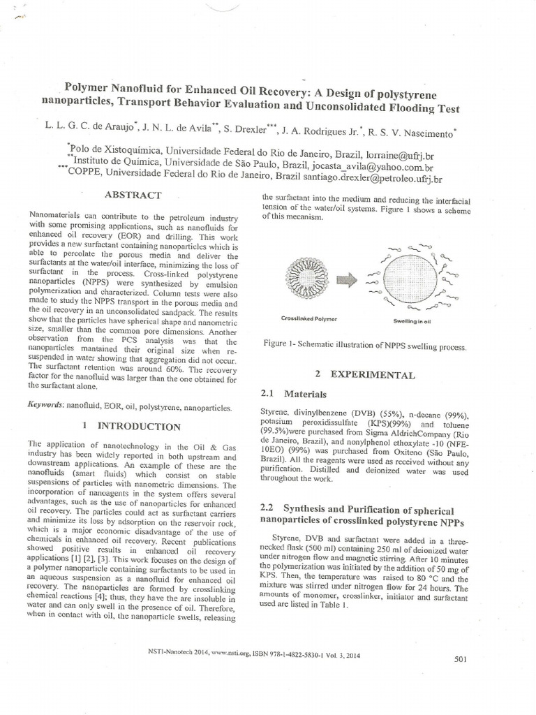 Paper Nanotech | PDF