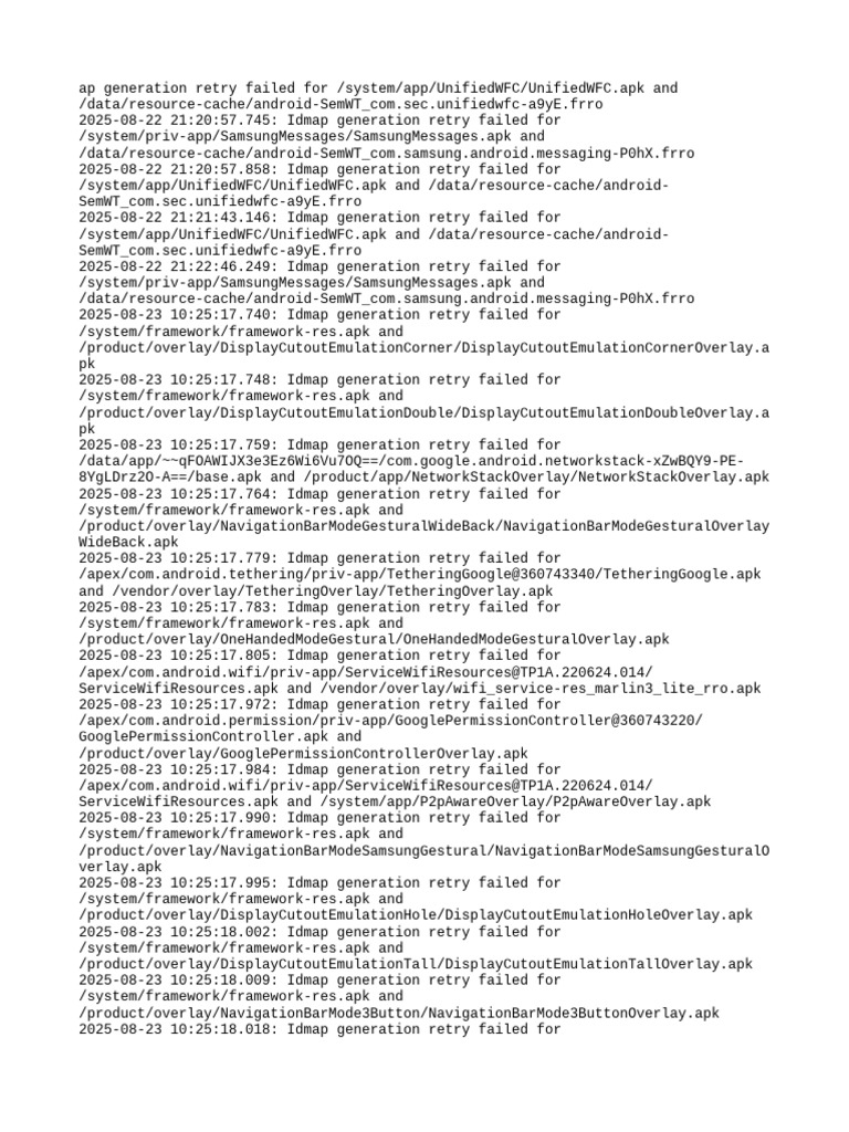 Lom Log | PDF | Android (Robot) | Personal Digital Assistant